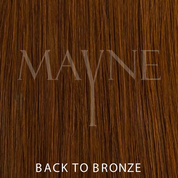 Mayne Weft Extensions - Back To Bronze – Nudo Hair Lab