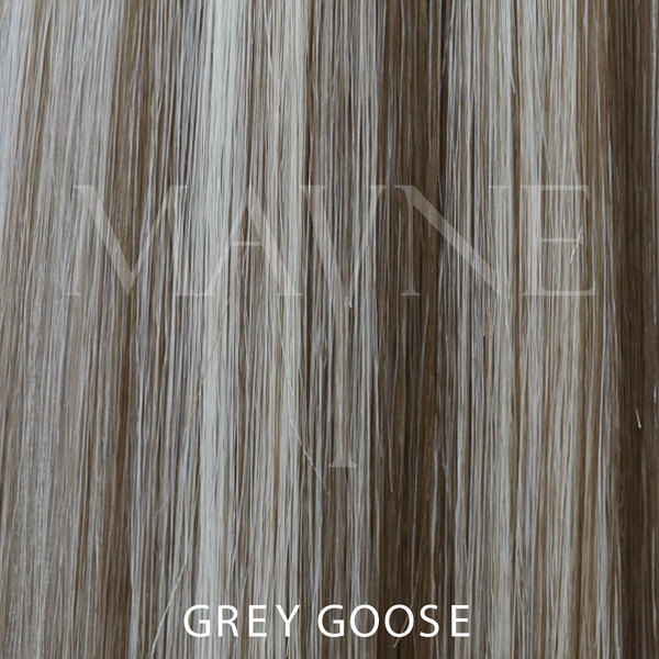 Mayne Tape-in Extensions - Grey Goose – Nudo Hair Lab