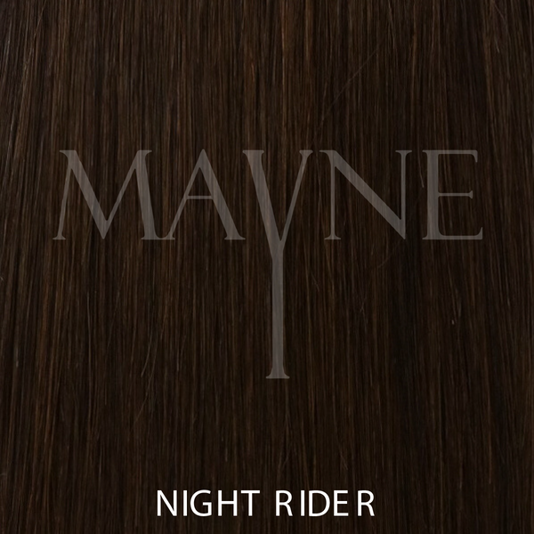 Mayne Weft Extensions - Night Rider – Nudo Hair Lab