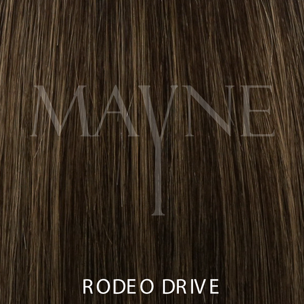 Mayne Weft Extensions - Rodeo Drive – Nudo Hair Lab